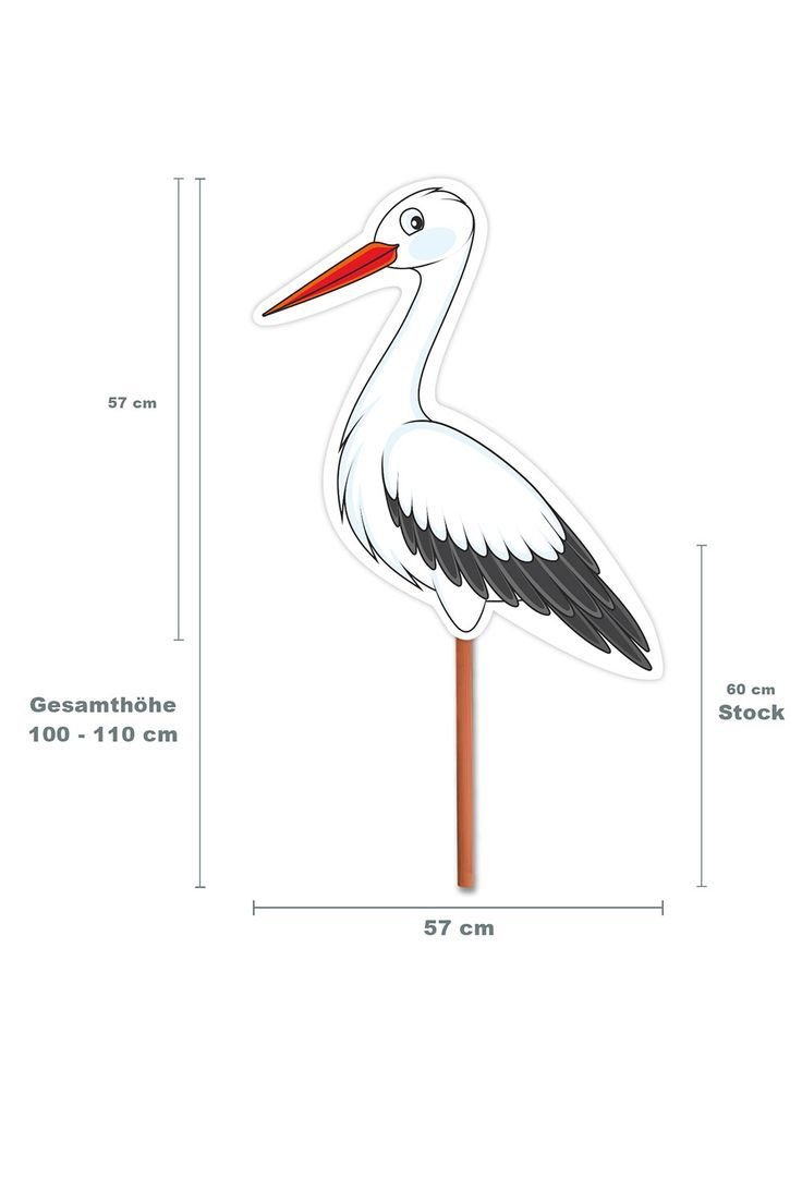 Storch Vorlage Zum Ausdrucken Holz